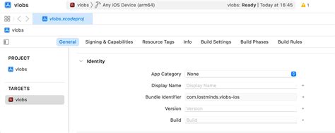 Ios Export Versions And Product Name Not Correctly Set In Generated Xcode Project · Issue 70744