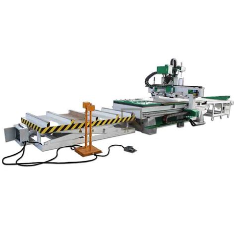 Buy Atc Cnc Wood Router With Drill Block And Loader Unloader For Furniture Making From