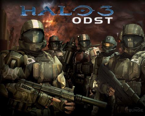 Halo 3 Odst Wallpapers Wallpaper Cave