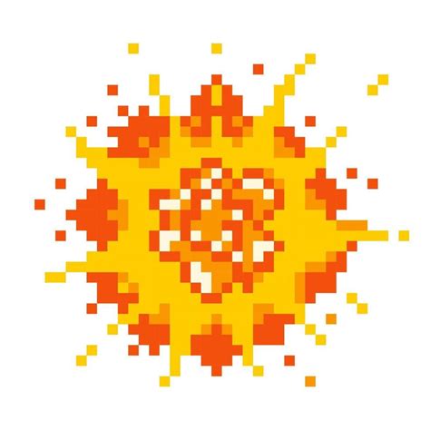 Destructive Pixel Explosion