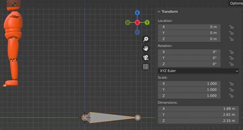 Why Does My Character Float Rblenderhelp