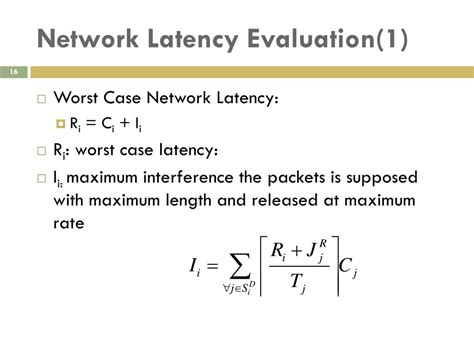 ppt real time communication analysis for nocs with wormhole switching