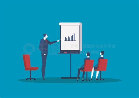 分析免抠元素 商务教练课程。数据分析类，矢量图 素材免费下载 842像素 Eps格式 编号43166009 千图网
