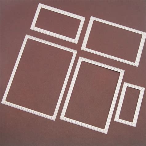 Рамка для карточек металлические Вырубные штампы новинка скрапбукинг Новое поступление