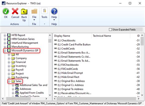 Dynamics GP Field Level Security Bond Consulting Services