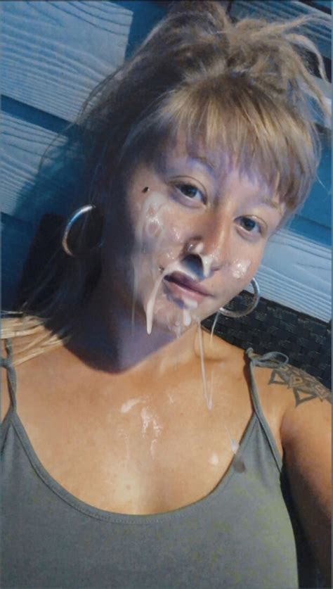 Sexy Big Tits Blonde With A Gooey Cum Facial Fantasee4me