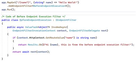 Coding Freaks Helping Others To Learn Endpoint Execution Filters In Minimal Api Net 7