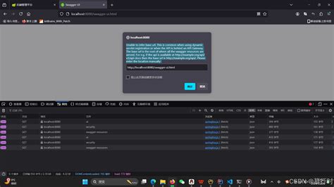 Unable To Infer Base Url This Is Common When Using Dynamic Servlet Registration Or When The Api