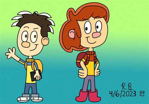 Nate And Ollie By Royalsmurf On Deviantart