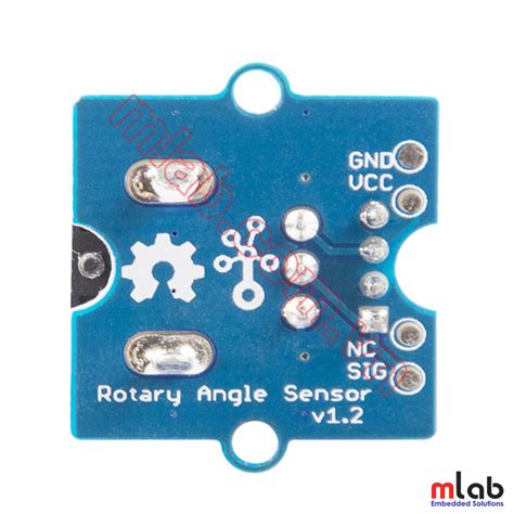 grove rotary angle sensor