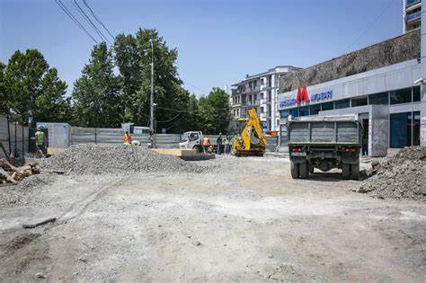 მეტროსადგურ „ავლაბრის“ ზედა ვესტიბიულის რეკონსტრუქცია და განახლება იწყება Bpn