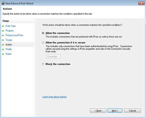 70 680 Study Guide Configure Windows Firewall