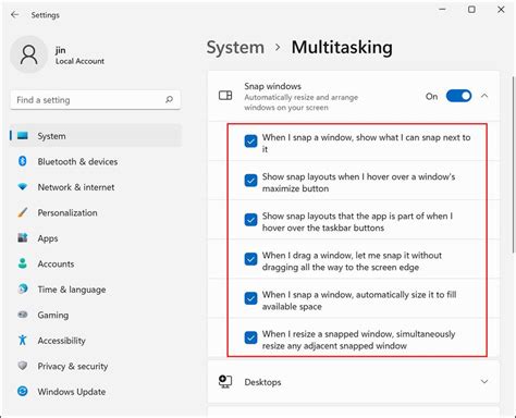 How To Enable Or Disable The Snap Layouts Feature In Windows