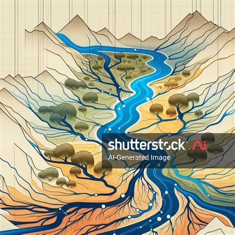 River Lymphatic Drainage System Ai Generated Image 2458585307 Shutterstock