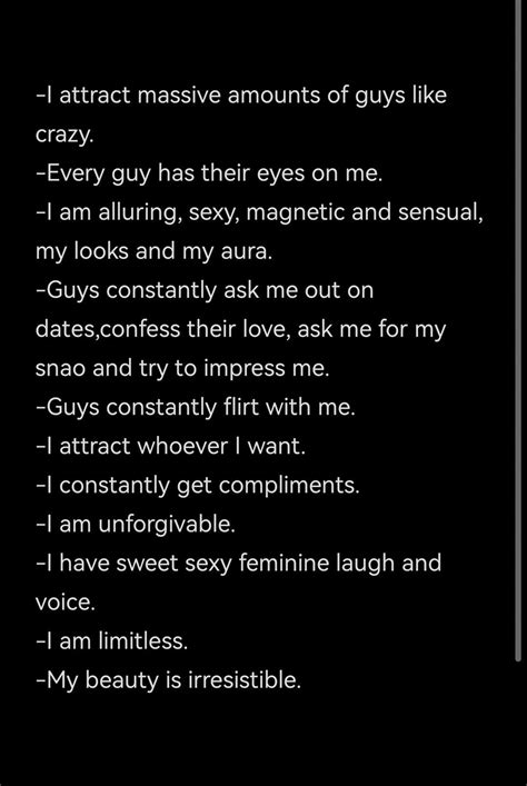 Positive Self Affirmations For Manifesting Your Dreams