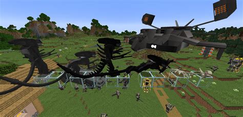 Chronokillers Xenomorph Aliens Mod 1 18 2 Minecraft Mod