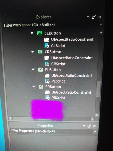I Have These Two Guis Colors And Players Im Using A Local Script In