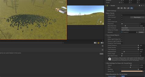 I Cant See Terrain Details Until I Get Very Close In Scene View How