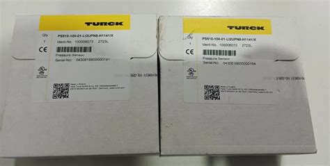 Turck Ps510 100 01 Li2upn8 H1141 X At ₹ 27500 Motion Sensor In Ghaziabad Id 2852593095955