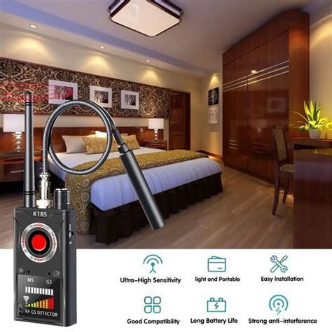 Mrs Jones Hidden Devices Detector Spy Camera Detector Bug Detector Spy Bol