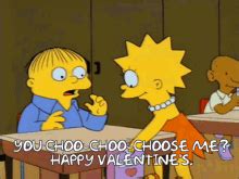 Ralph Wiggum Valentines Day S Tenor