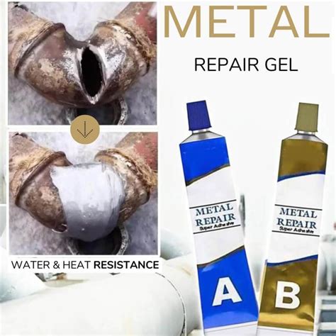 Industrial Heat Resistant Cold Welding Metal Repair Paste Welding Glue