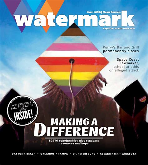 Watermark Issue 2917 Making A Difference By Watermark Publishing
