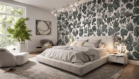 پوستر و کاغذ دیواری انواع دیوارپوش اتاق خواب