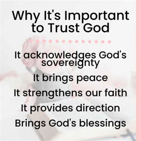 5 Amazing Benefits Of Trusting God In The Difficult Times