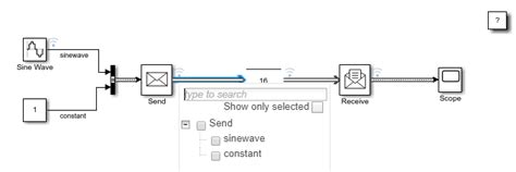 Animate And Understand Sending And Receiving Messages Matlab And Simulink