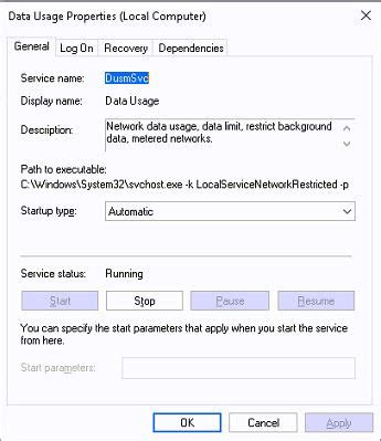 Franck RICHARD S Blog Set ON OFF Metered Ethernet Connection On Windows