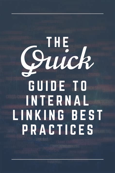 Internal Linking Best Practices Webwiskee