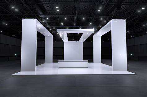 모형과 기업의 정체성을 위한 전시 전시장 3d 소매 부스 디자인 요소 0명에 대한 스톡 사진 및 기타 이미지 0명 3차원