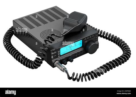 Dual Band Mobile Transceiver Portable Ham Amateur Radio With Push To