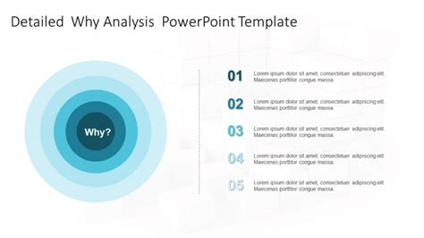 Why Analysis List PowerPoint Template