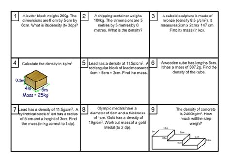 Edexcel Gcse Foundation Unit 14 Multiplicative Reasoning Teaching Resources
