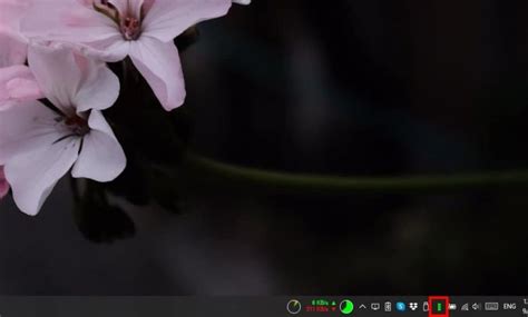 Как посмотреть процент заряда батареи в системном трее в Windows 10 компьютерная мания