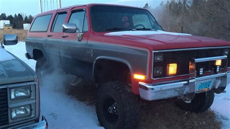 1987 Chevy Suburban Lifted