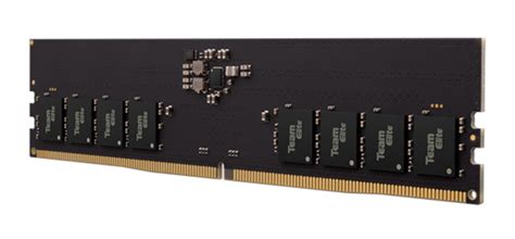 Teamgroup Anuncia Módulos So Dimm Y U Dimm De La Serie Elite De Ddr5 A 5600 Mhz Geektopia