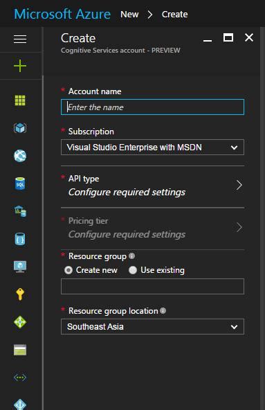Getting Started With Microsoft Cognitive Services Bing Speech Api