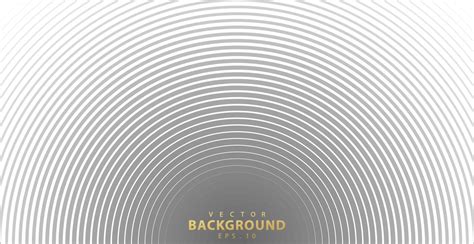 Abstract Vector Circle Halftone Black Background Gradient Retro Line Pattern Design Monochrome