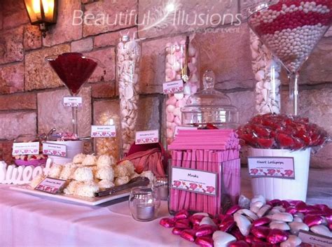 Candy Buffet For Candy Boxes
