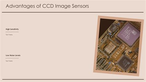 Ccd Charge Coupled Device Image Sensor Technology Ppt Example St Ai Ppt