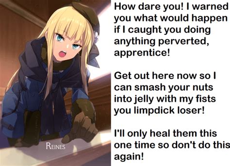 Ballbusting Anime Captions Vol 12 Rballbustingcaptions