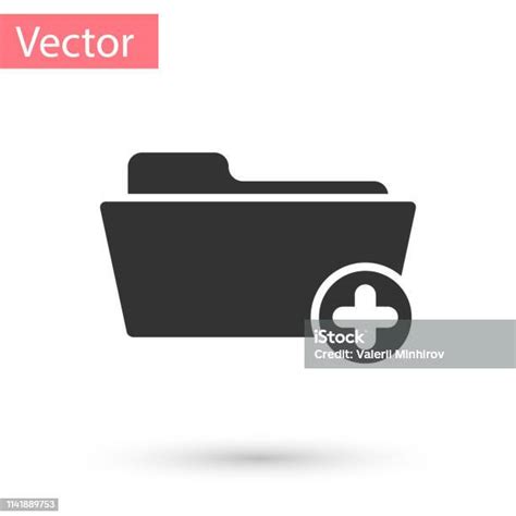 회색 의료 건강 기록 폴더 흰색 배경에 고립 된 의료 아이콘에 대 한 환자 파일 아이콘입니다 의료 기록 기호입니다 벡터 일러스트 0명에 대한 스톡 벡터 아트 및 기타 이미지