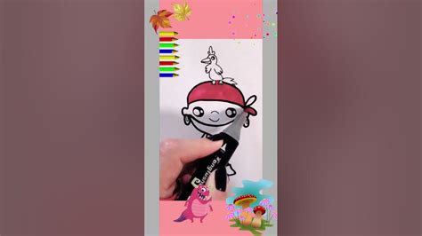 Как нарисовать МИЛЫЙ просто Рисунки для начинающих Youtube