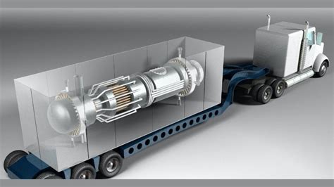 Project Pele Us Starts Building Unique 5mw Mobile Nuclear Reactor