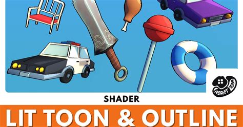 Lit Toon And Outline Shader 시각 효과 셰이더 Unity Asset Store