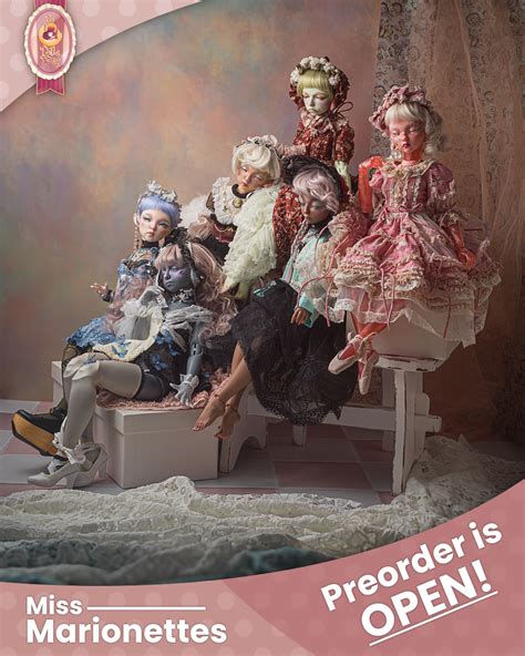 Preorder [do Dolls Dream] Miss Marionette 55cm Line Preorder Open Den Of Angels