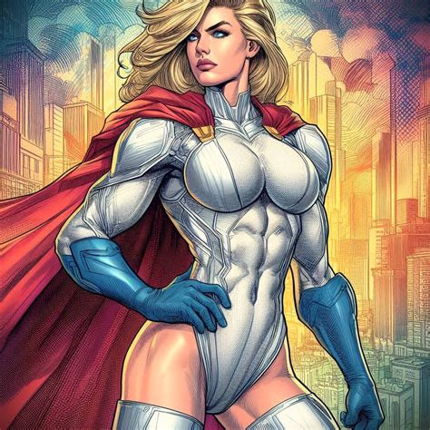 Power Girl By Jfsgallery On Deviantart